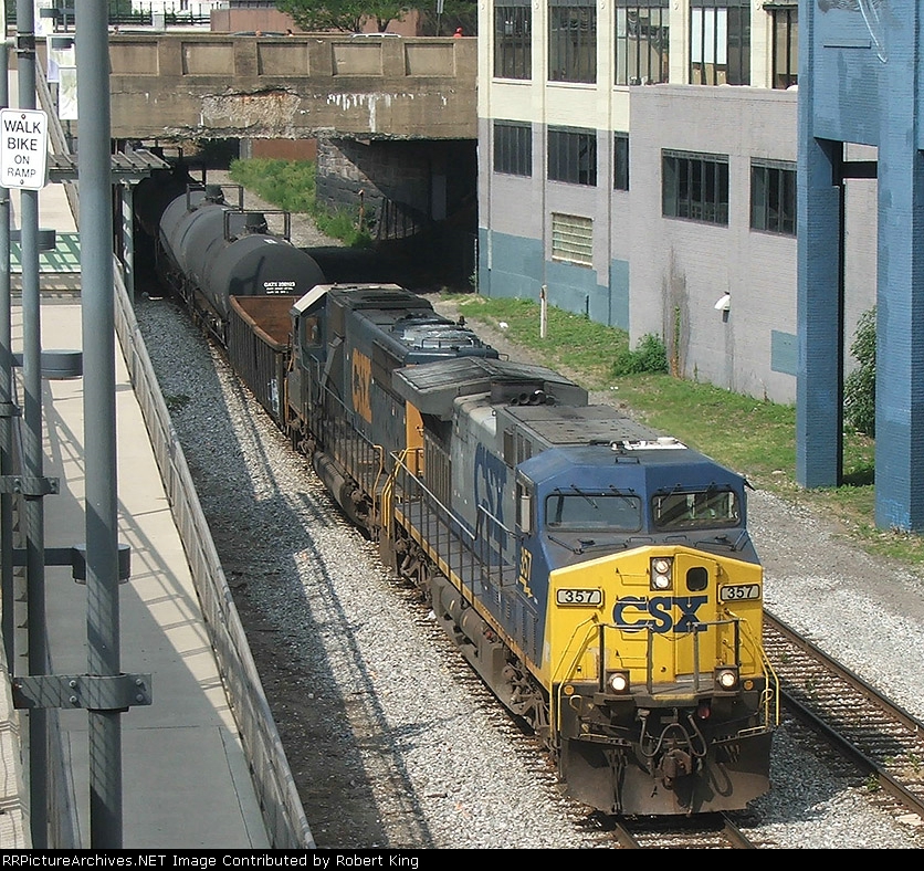 CSX 357 K487